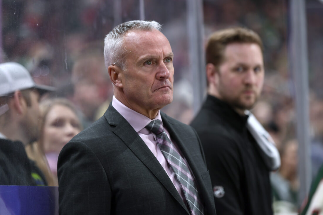 Jackets hire Evason: Former Wild coach takes over as CBJ overhaul ...